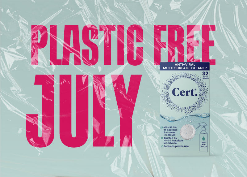 Plastic Free July - what is it and how to get involved? – Cert.